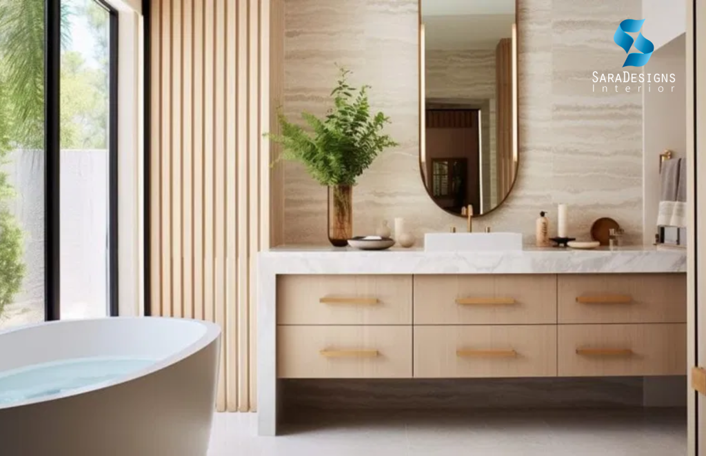 Innovative Luxury : Sara Designs Interior’s Bathroom Interior Design ...